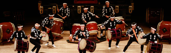 Kodo, Taiko Performing Arts Ensemble » One Earth Tour Schedule June ...