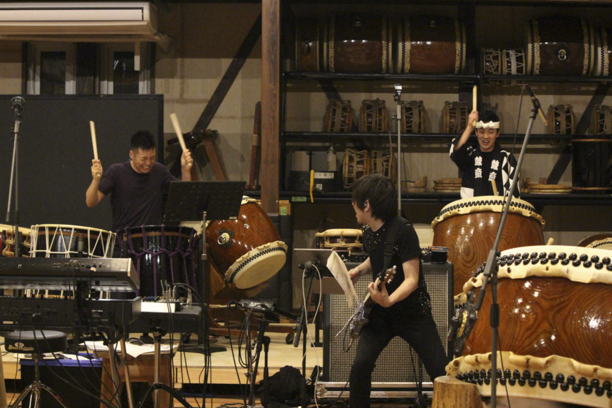 “Hatsune Miku x Kodo Rehearsals on Sado” by Yuki Hirata – Kodo Taiko ...