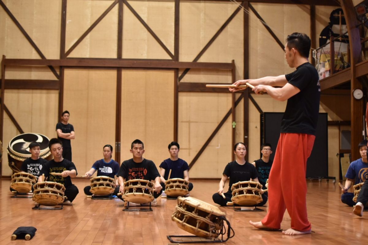 “June 20: Apprentice Group Training Session with Kodo” by Eri Uchida ...