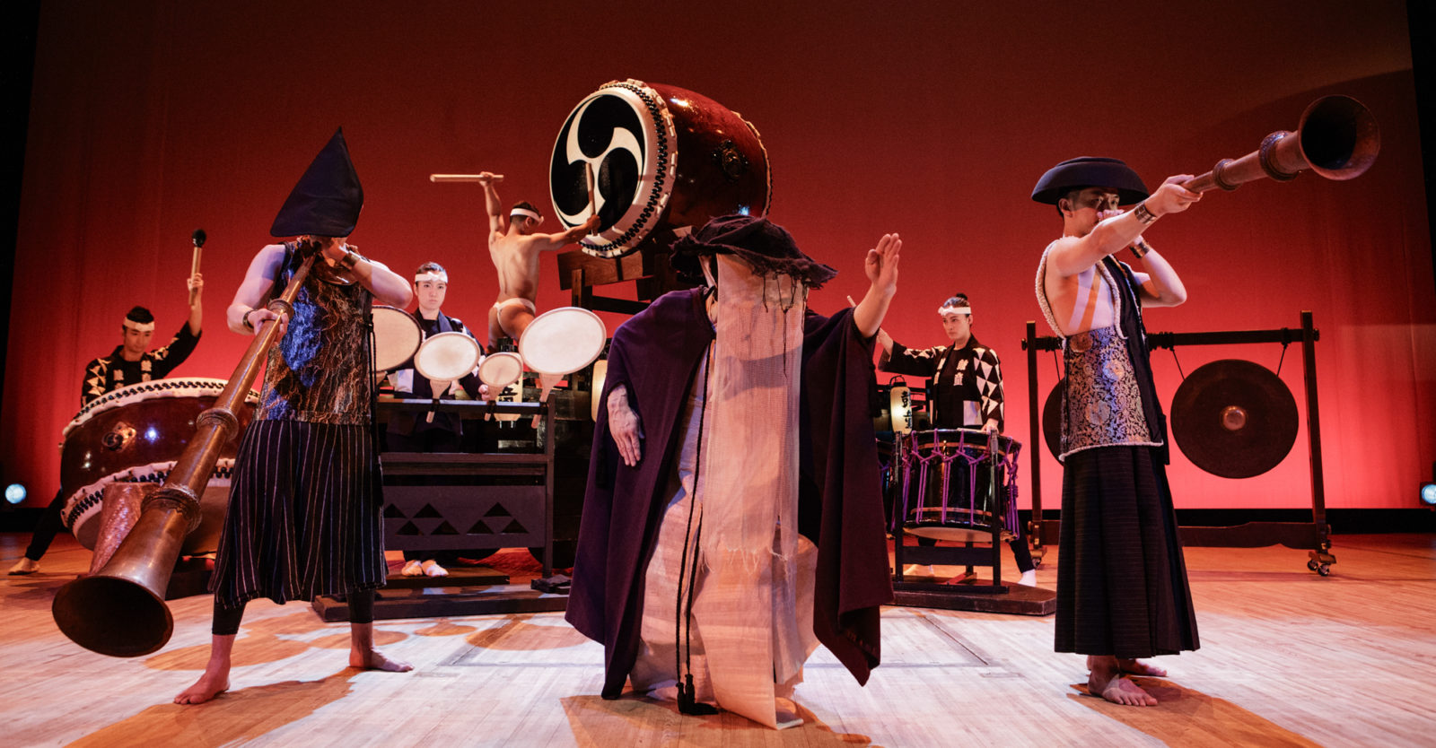 Kodo, Taiko Performing Arts Ensemble – Exploring the limitless ...