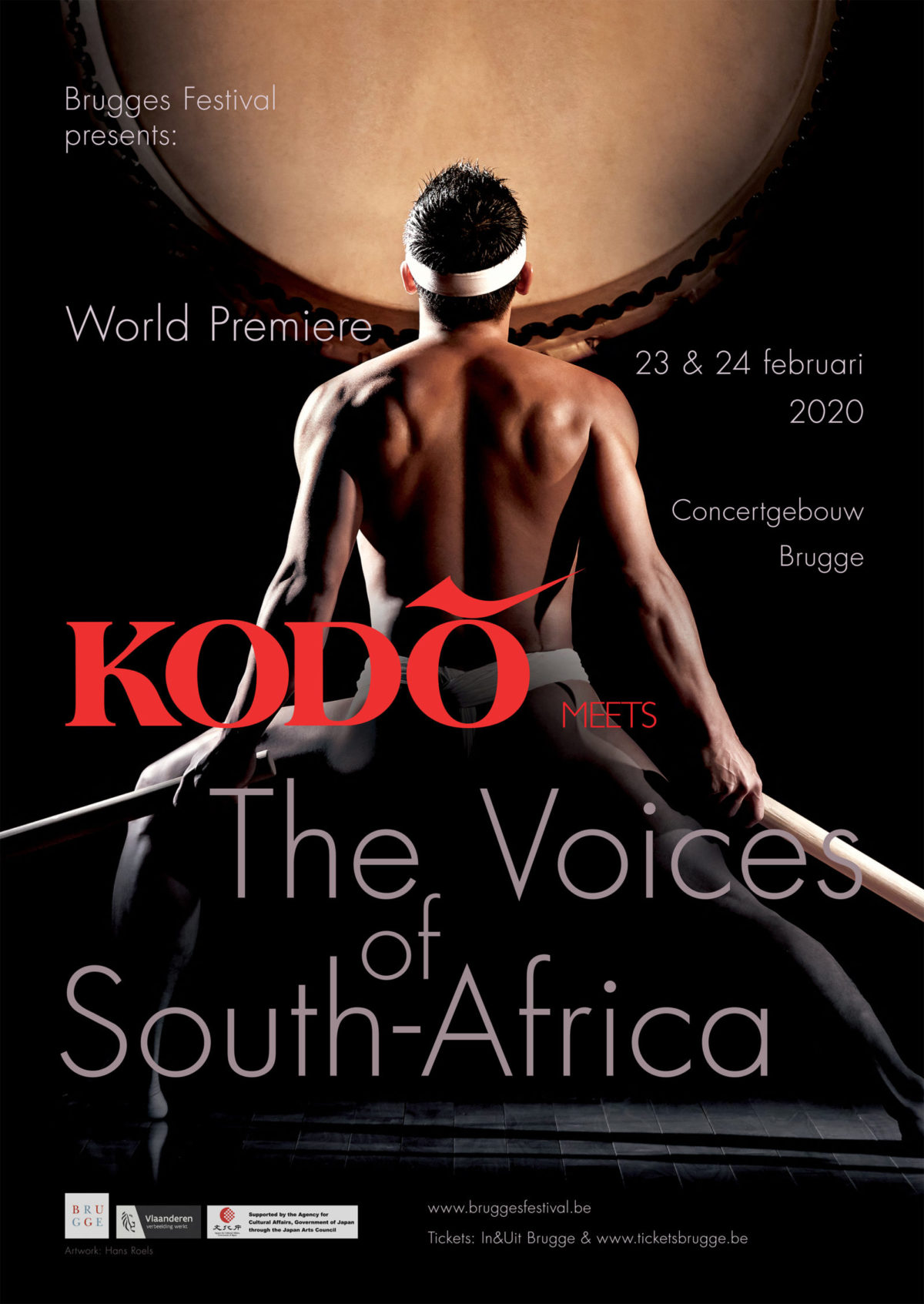 “Kodo One Earth Tour 2020: Legacy” Special Concert: Kodo Meets The ...