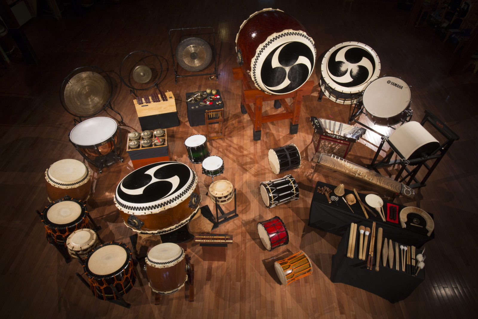 Sado Island – Kodo Taiko Performing Arts Ensemble